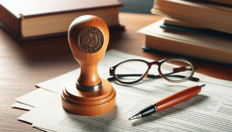 Notary Service - RB Legal Professional Corporation